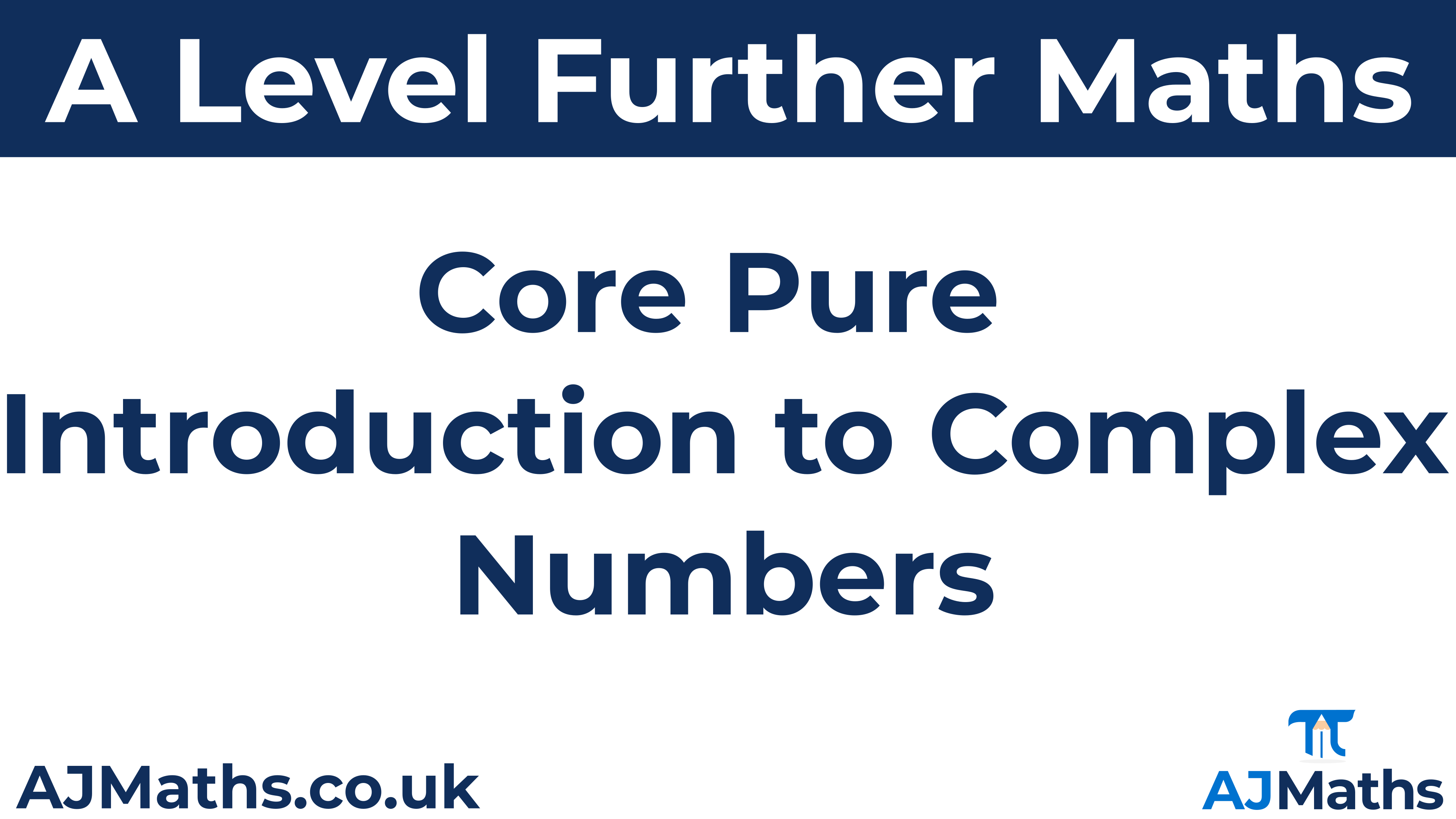 Further Pure 2 - Group Theory - AJMaths